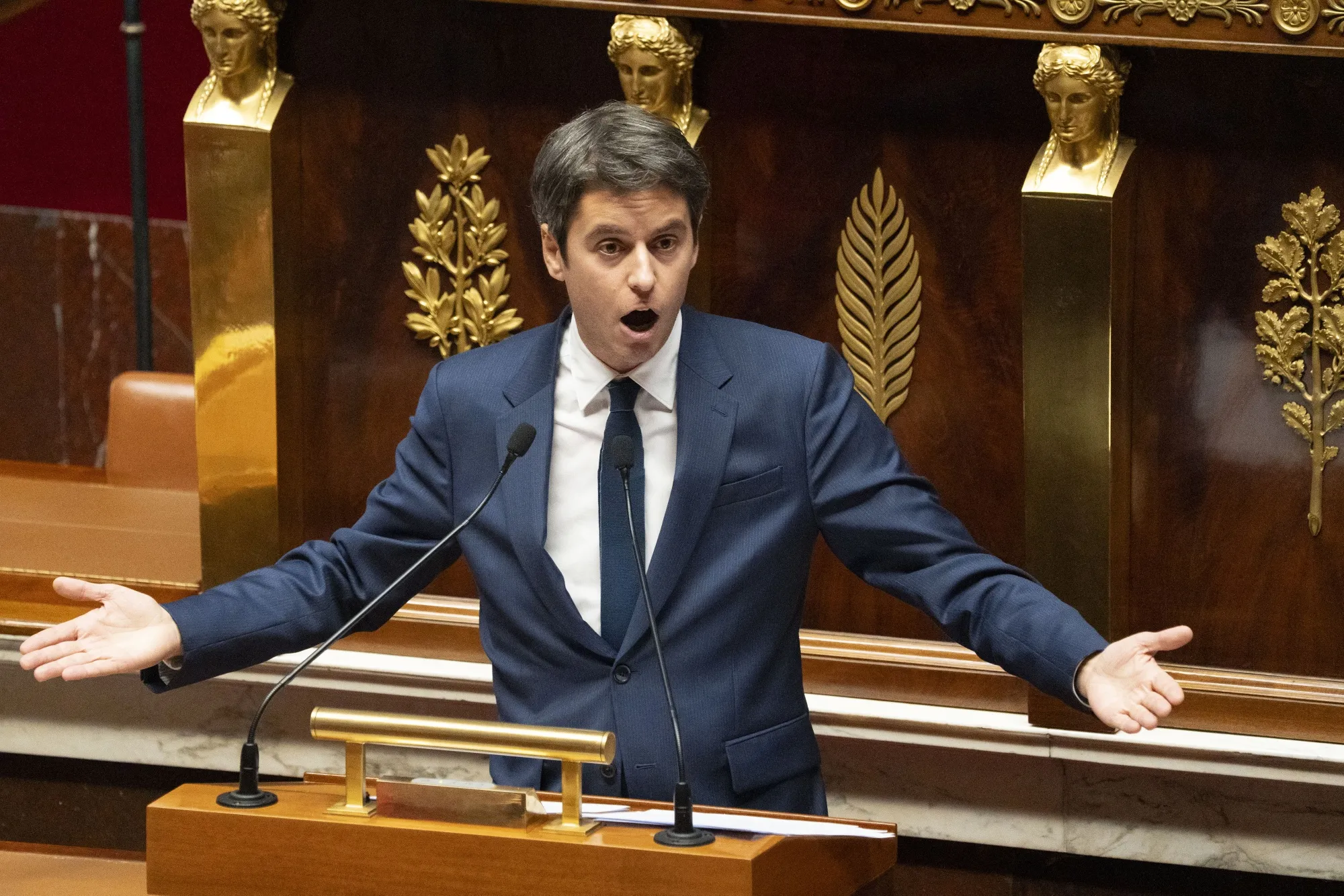 Macron’s Ex-Premier Attal to Run in 2027 Presidential Election - Bloomberg