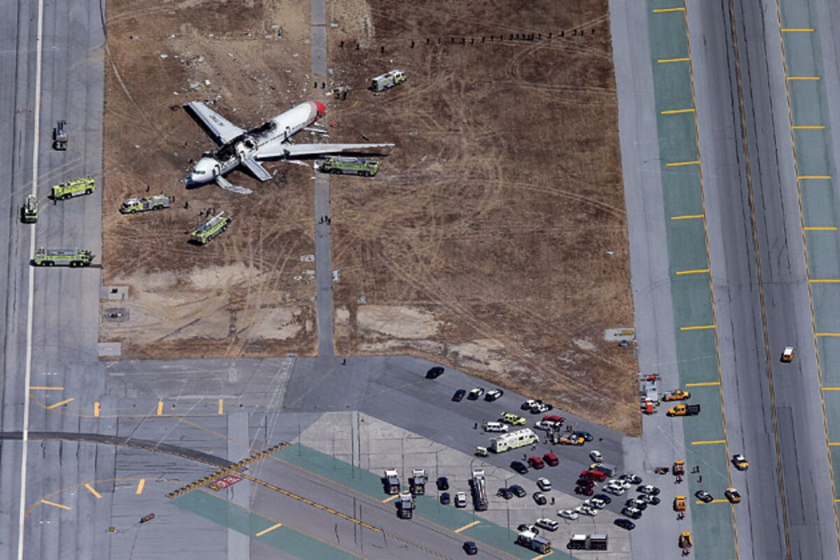 Asiana Flight 214's Crash Shows Airline Safety Progress - Bloomberg