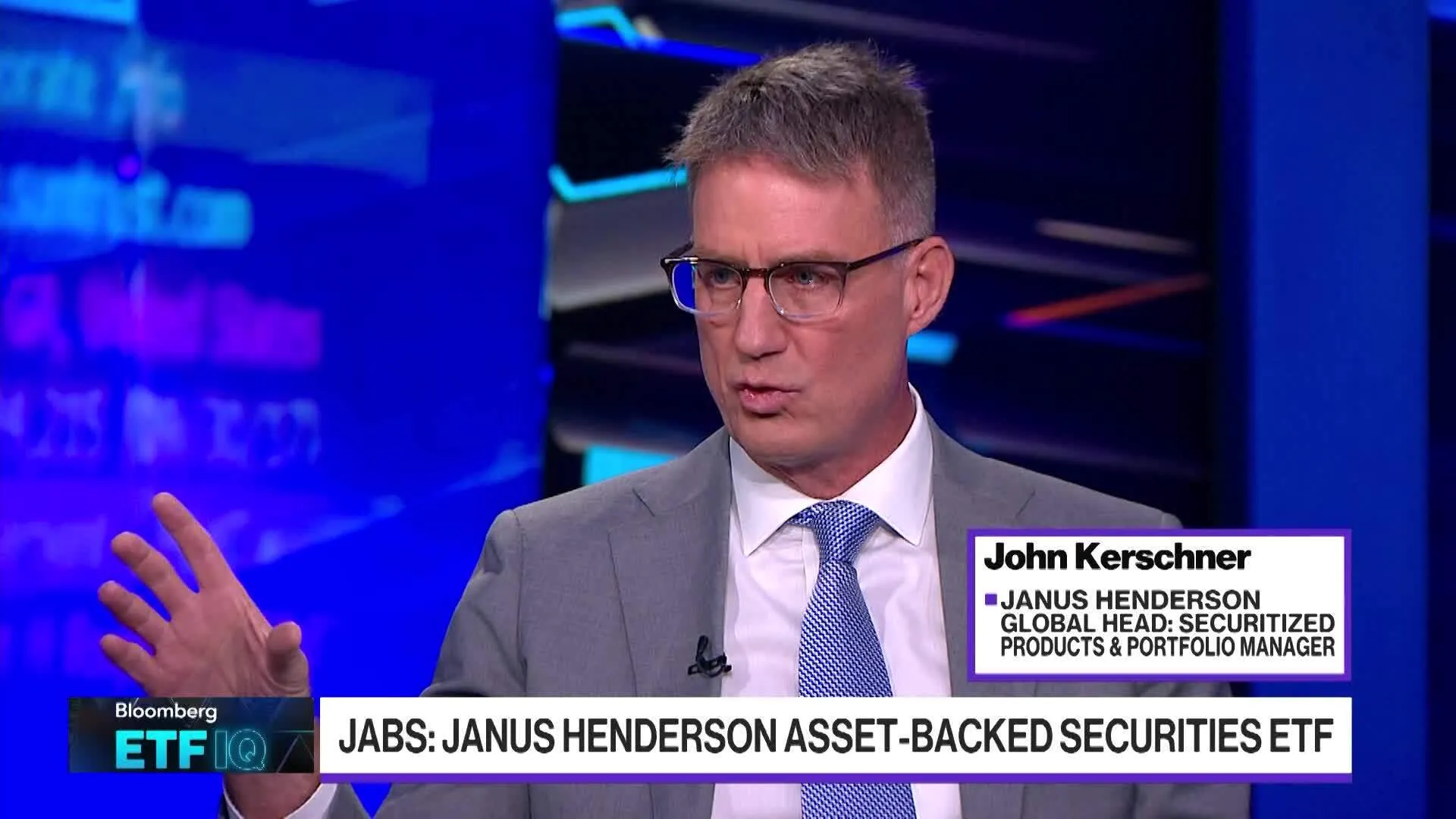 Watch Janus Henderson's John Kerschner on JABS ETF Launch, Rate Cuts ...