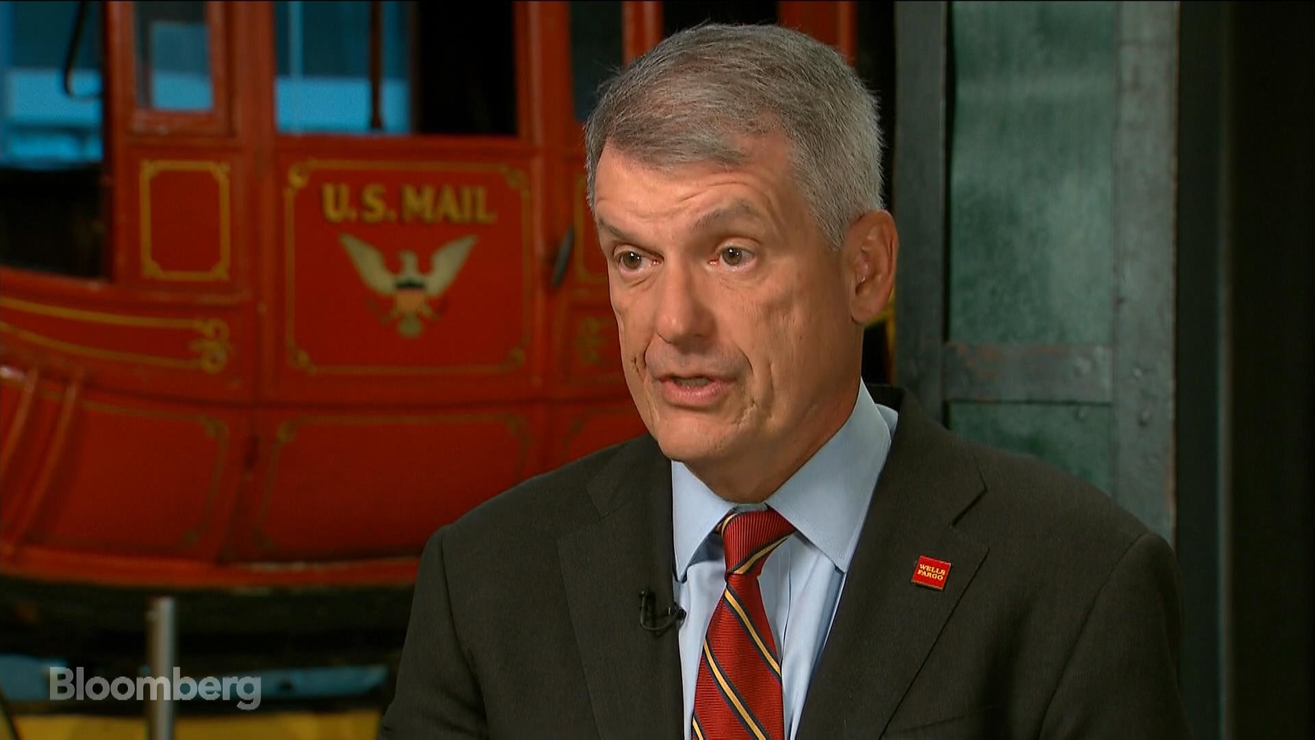 Wells Fargo CEO on Fake-Account Scandal, Bank's Future - Bloomberg