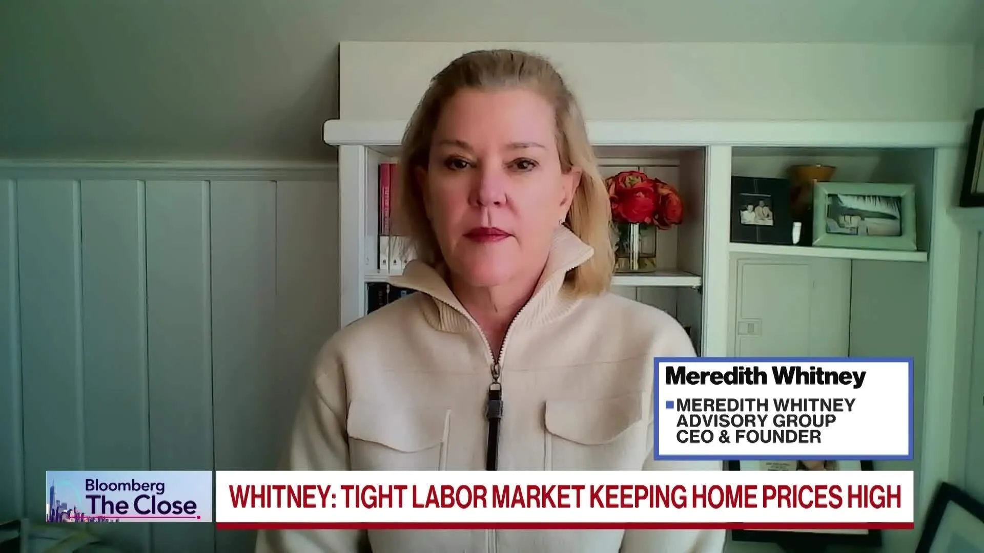 Watch Whitney: Housing May Be Trump’s Shortest ‘Trial Balloon’ - Bloomberg
