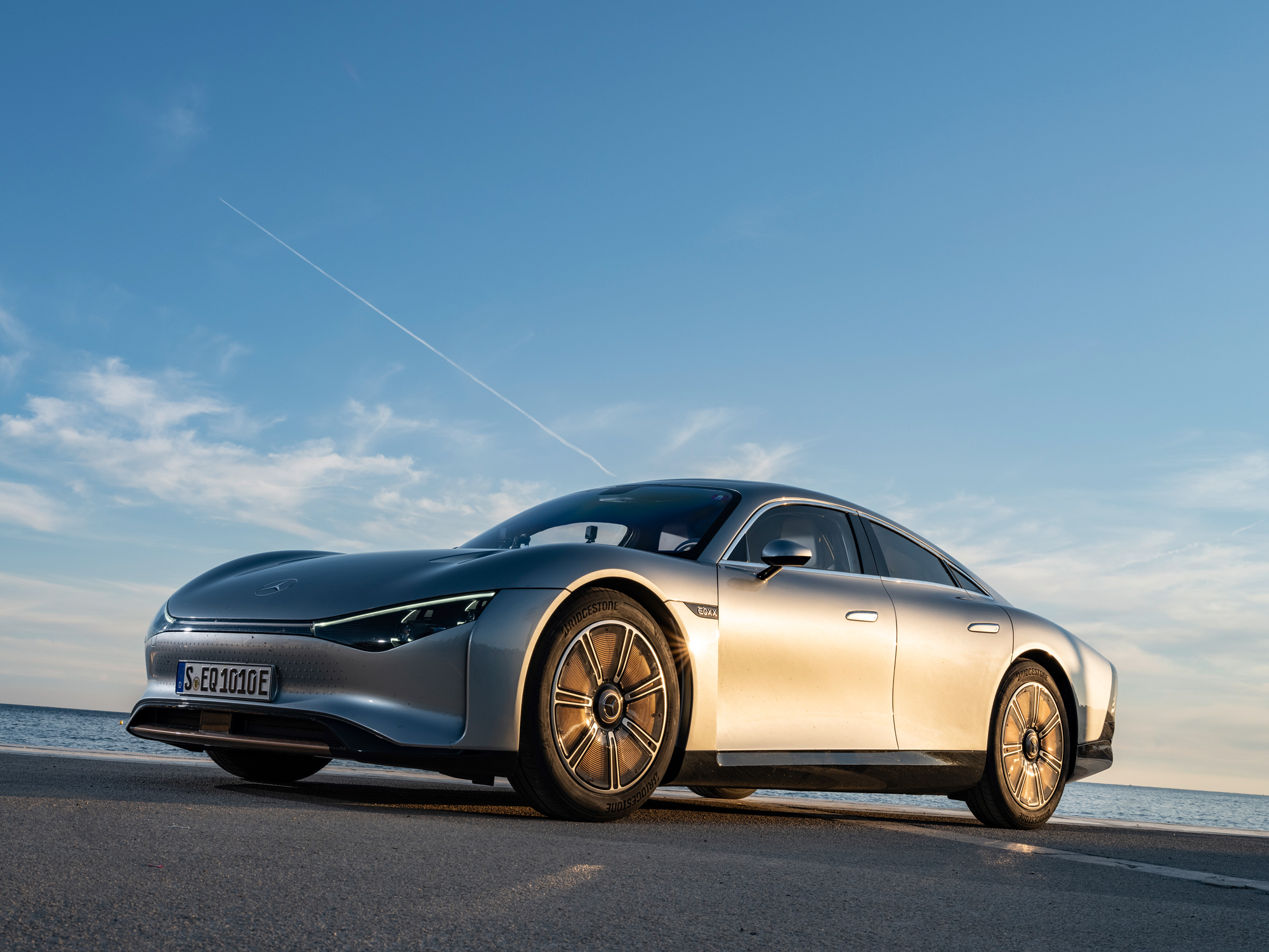Mercedes EV Breaks 600 Mile Range Barrier To Outdo Tesla Governors Mercedes EV Breaks 600 Mile Range Barrier To Outdo Tesla Governors