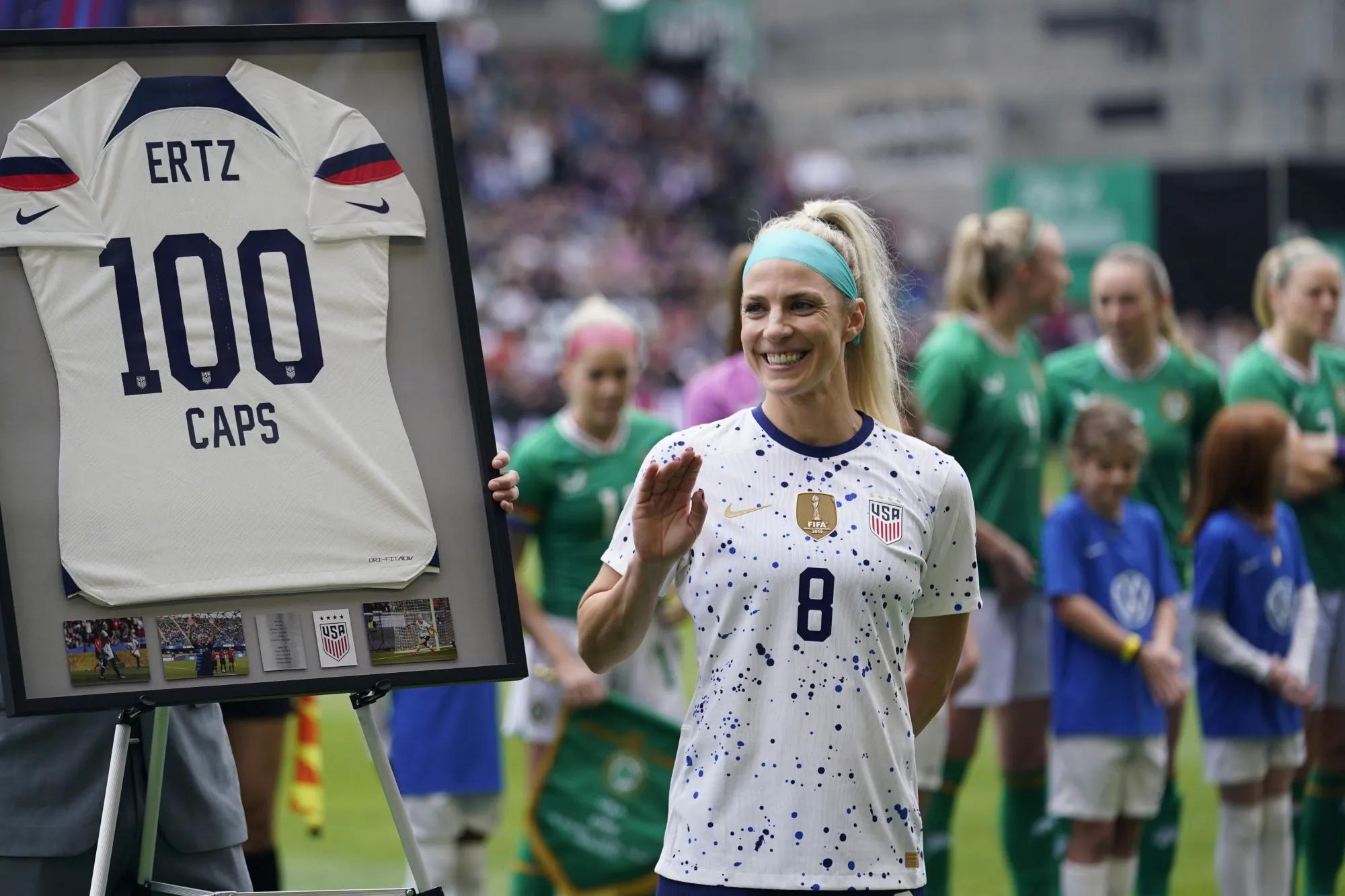 Julie Ertz retires from soccer after 10-year career and 2 Women's World ...