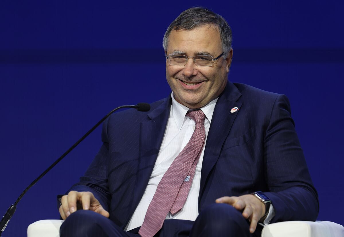 Total CEO Says World Must Adapt to Warming as Oil Thirst Lingers ...
