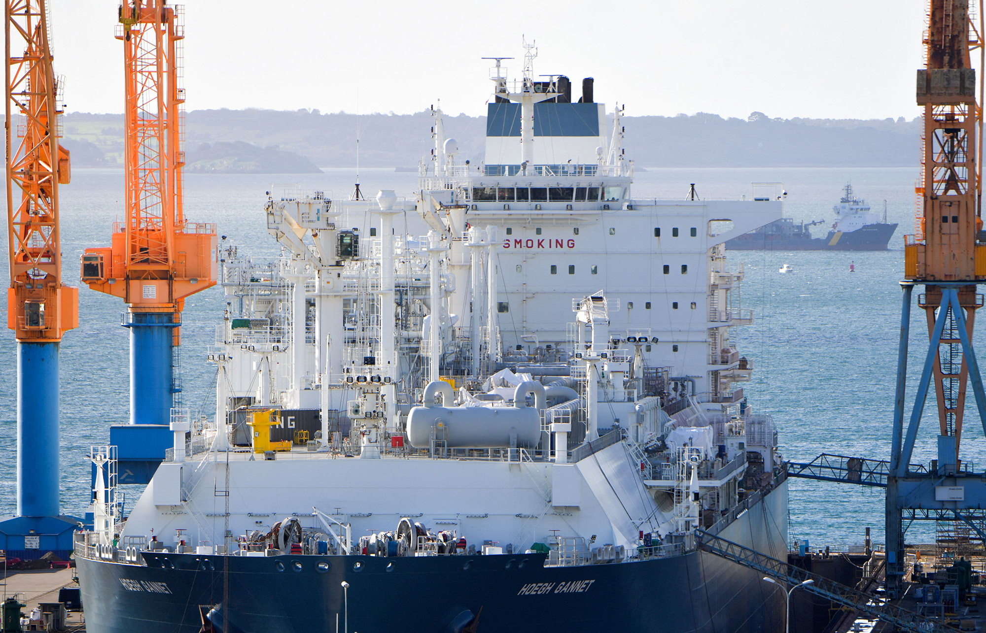 Germany Readies Third LNG Terminal to Replace Russian Gas - Bloomberg