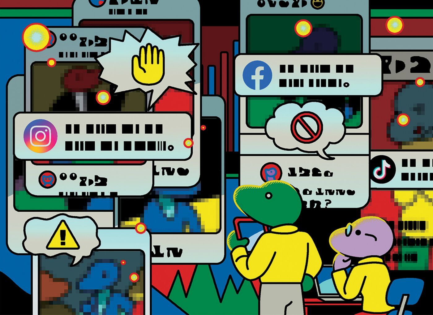 Social Media Researchers Struggle to Track Disinformation on X, Meta ...