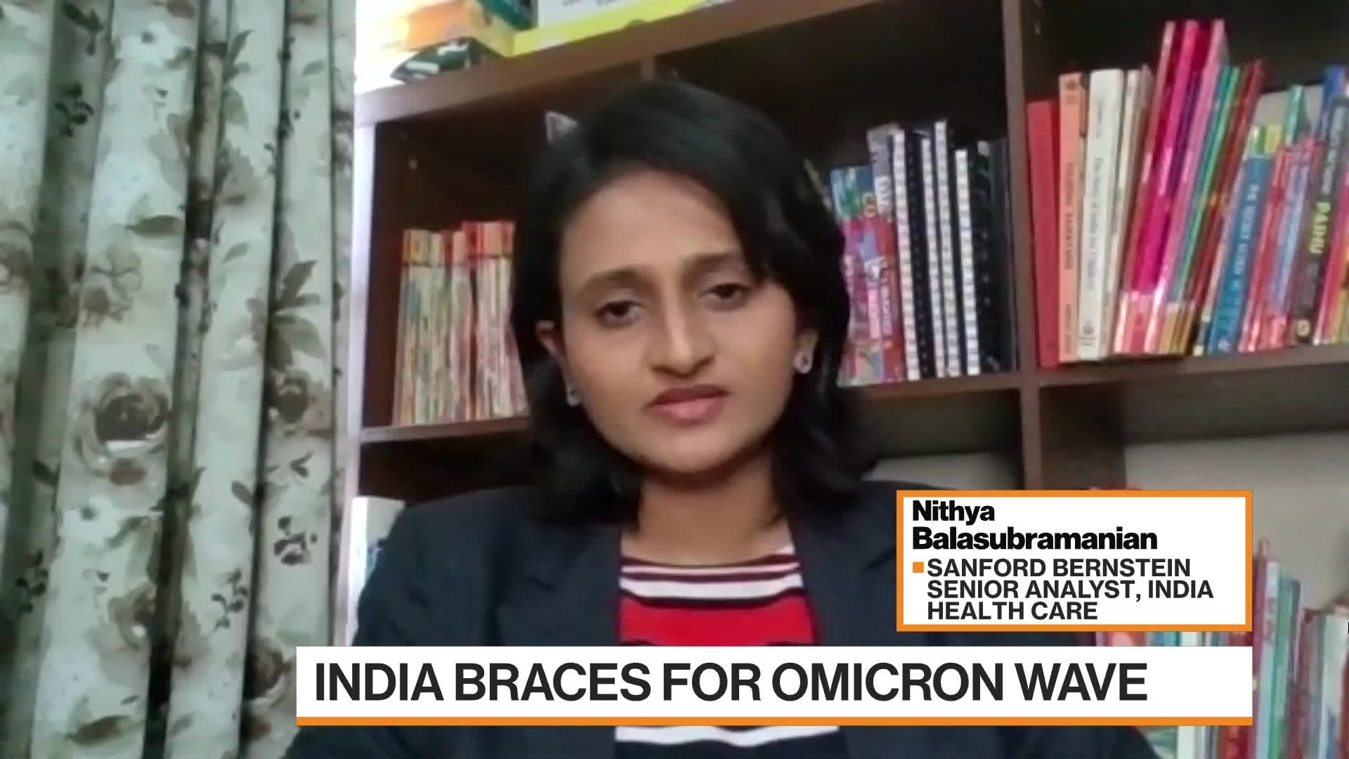 Watch Bernstein: Health Tech Is A Segment To Watch In 2022 - Bloomberg