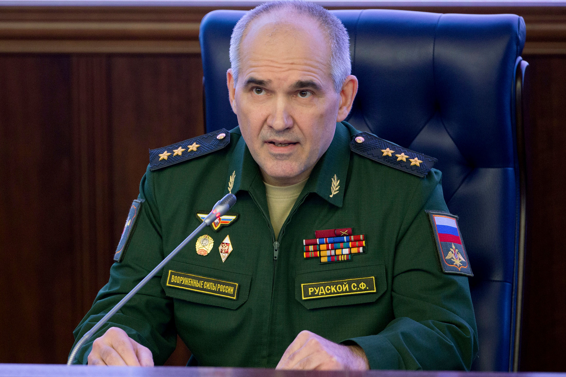 Top Russian General Says Syria Civil War 'Practically Stopped' - Bloomberg