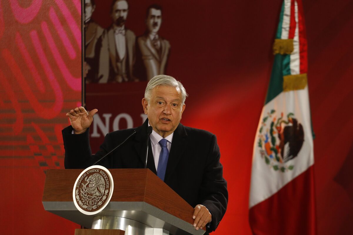 AMLO News: How Mexico's President Became a YouTube Star - Bloomberg