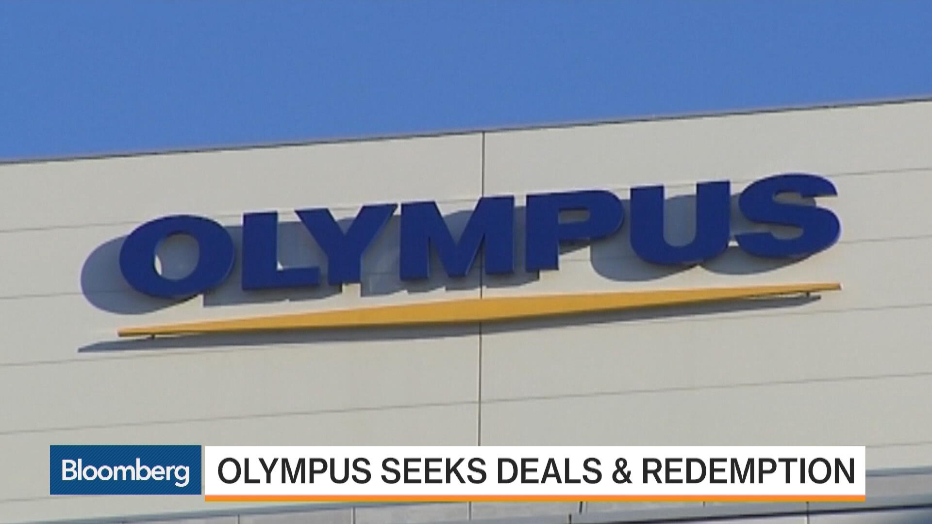 Watch Olympus Eyes M&A in Ongoing Recovery - Bloomberg