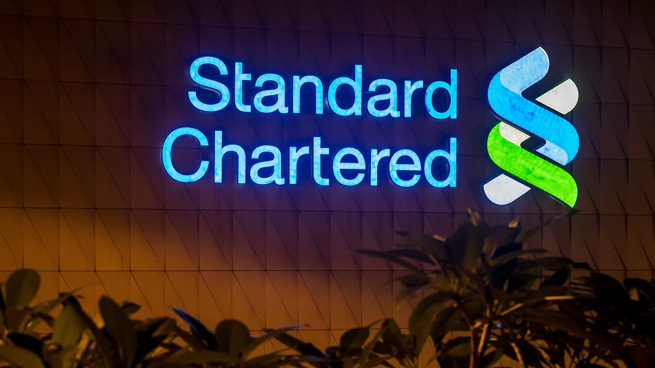 Formula 1 Car Standard Chartered Bank