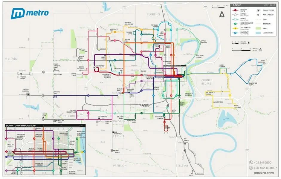 Omaha Just Improved Its Mass Transit System Without Spending Any Money ...