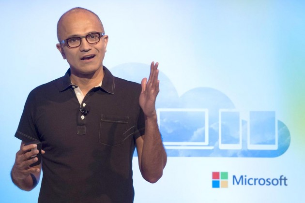 Microsoft CEO Satya Nadella Announces Office Apps for iPad - Bloomberg