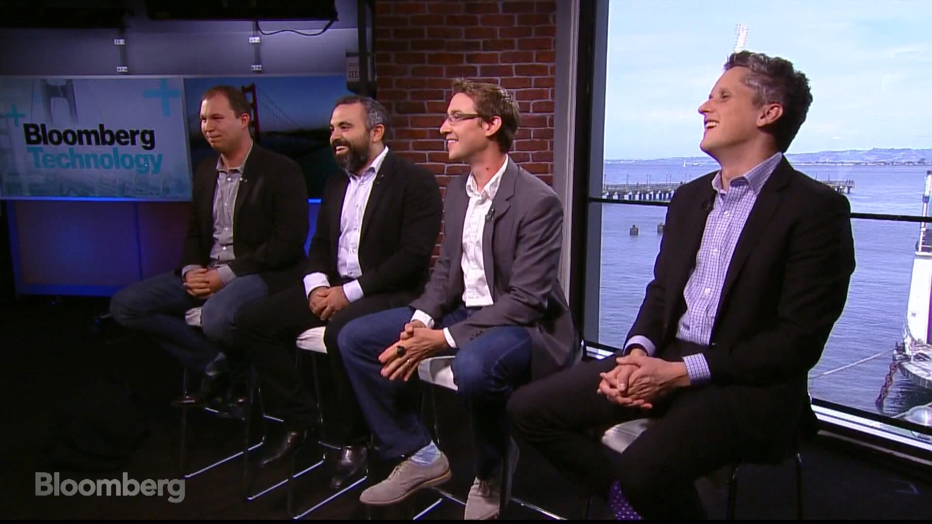 Watch Lightning Round With Box's Co-Founders - Bloomberg