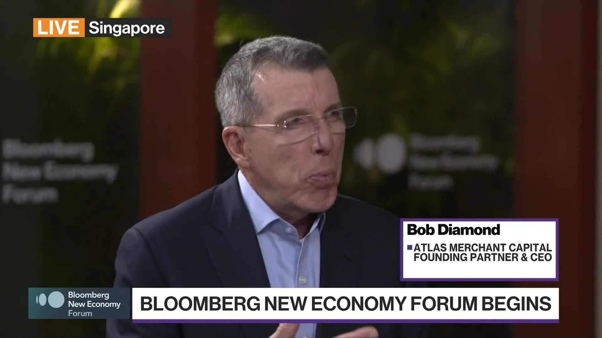 Watch Bob Diamond Sees 'Healthy Correction' in Risk Assets - Bloomberg