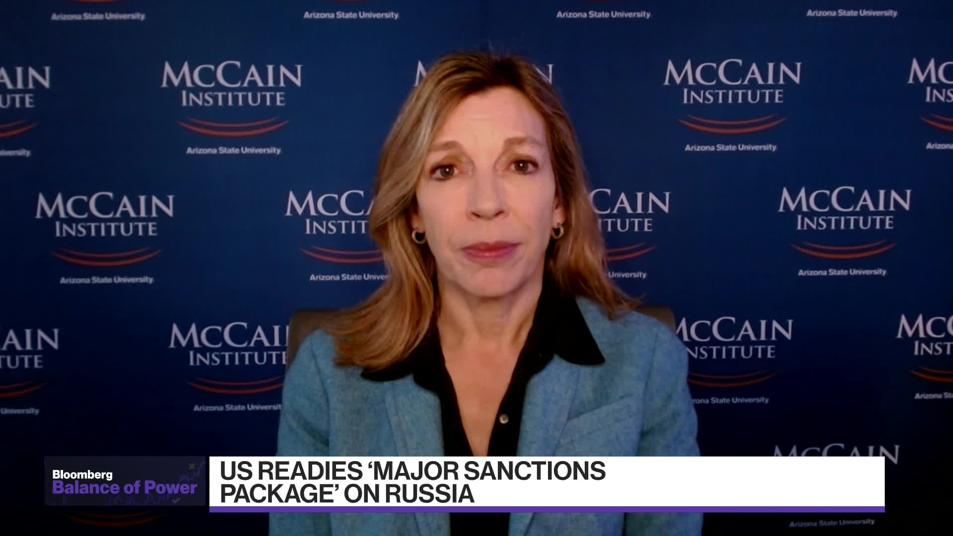 Watch Evelyn Farkas on US Putting More Sanctions on Russia - Bloomberg
