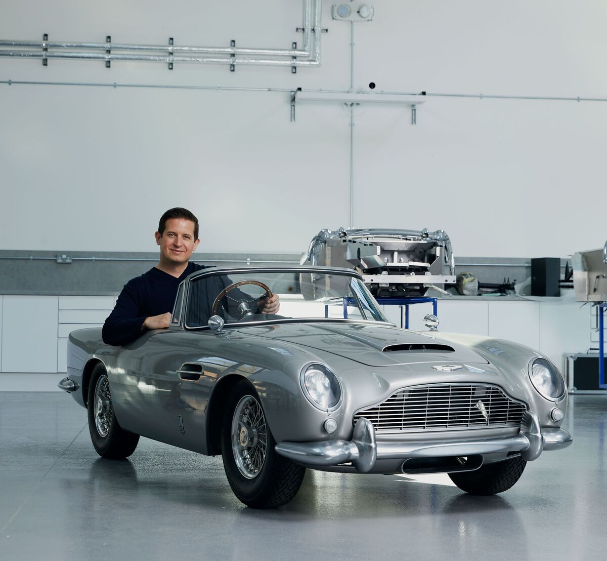 Little Car Co.’s Tiny Replicas of Bugatti, Aston Martin Are Drivable