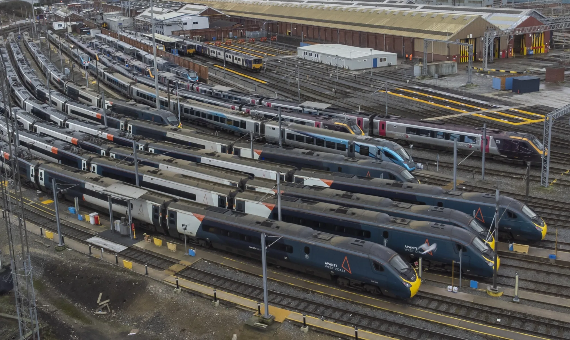 Rail Passengers to Face More Disruption Amid Train Drivers' Overtime ...