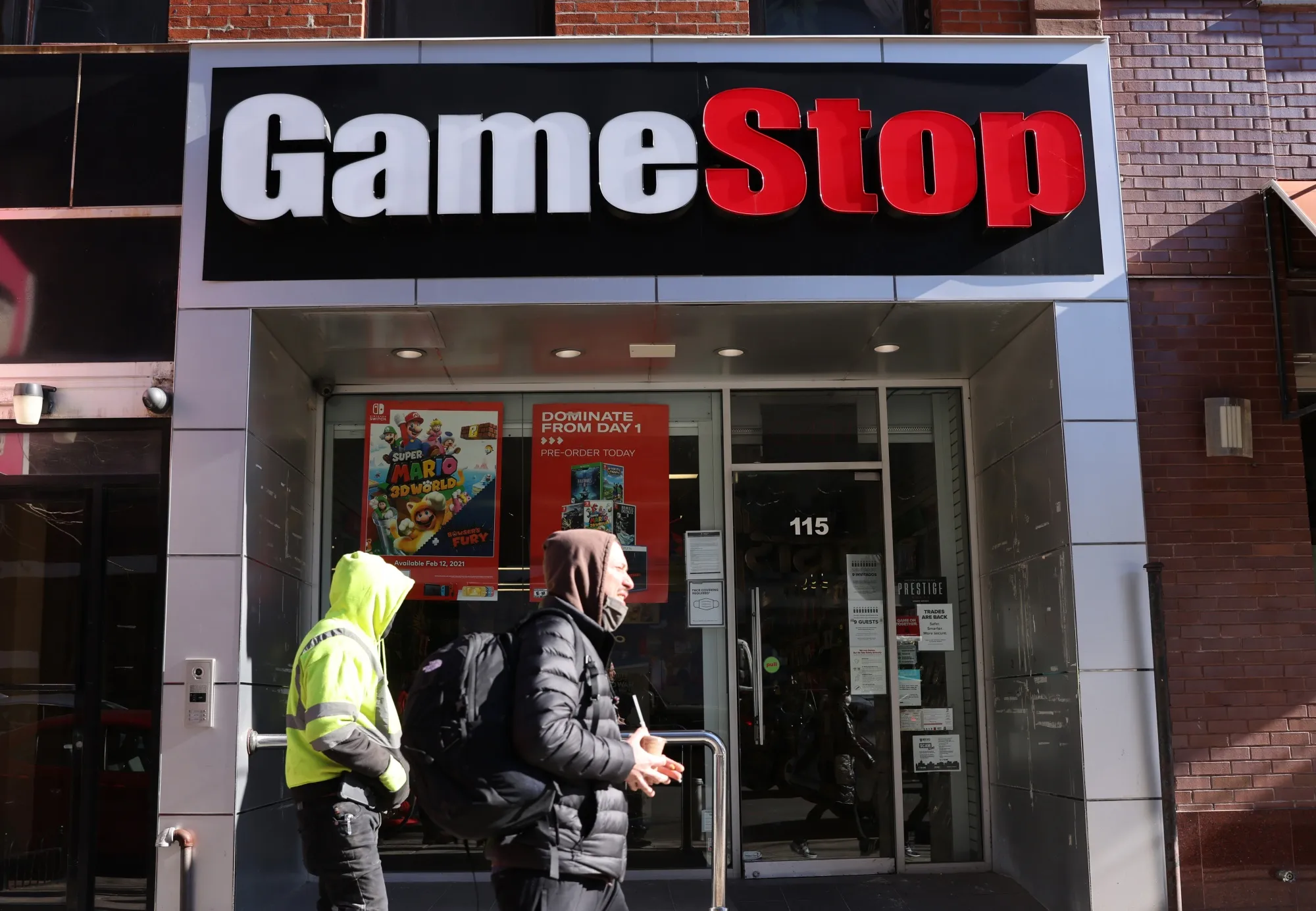 Michael Burry Talks Up GameStop in a Week Defined by Texas Ice, Snow ...