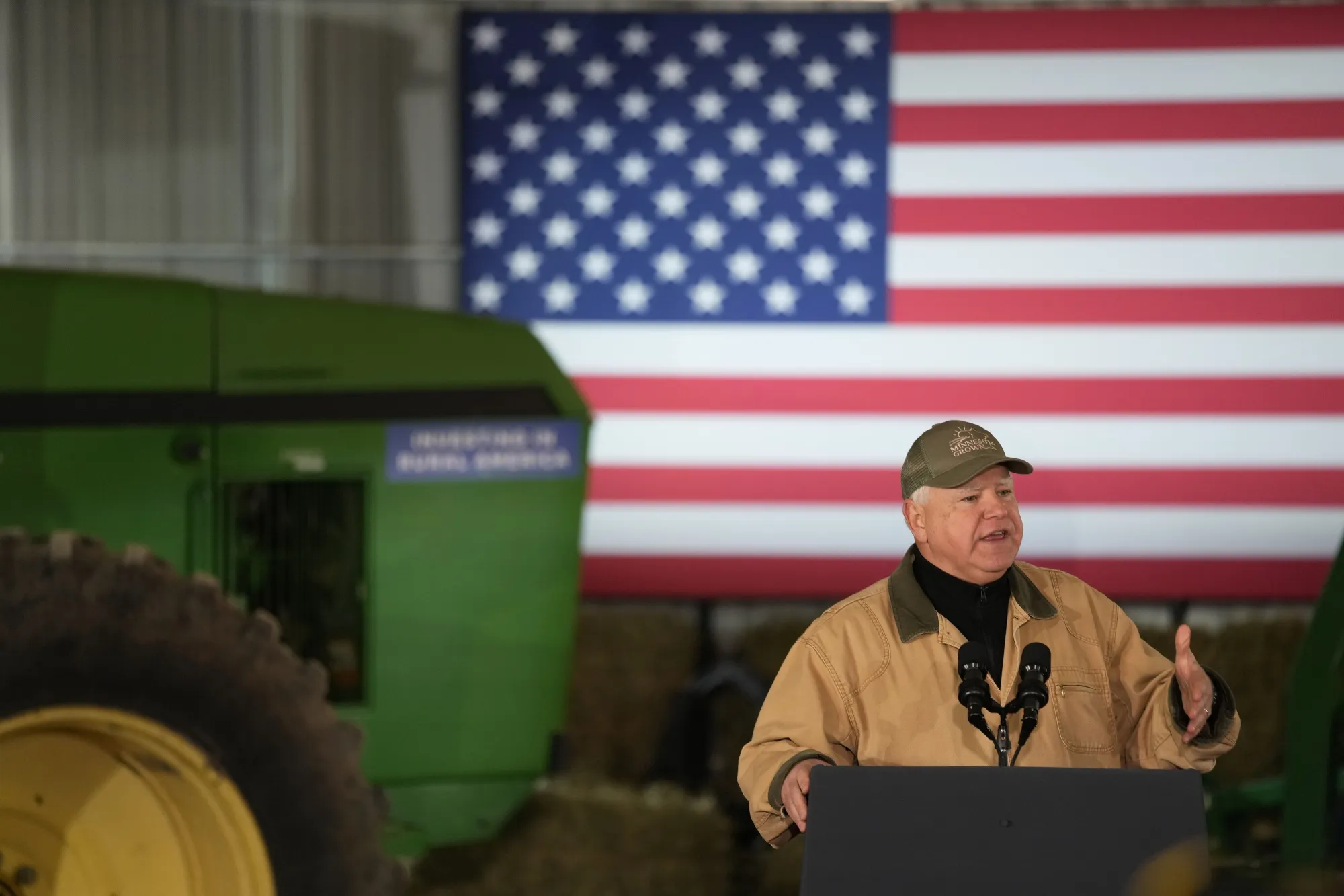 Harris’ Vice President Pick Brings Farming Issues Off Backburner ...