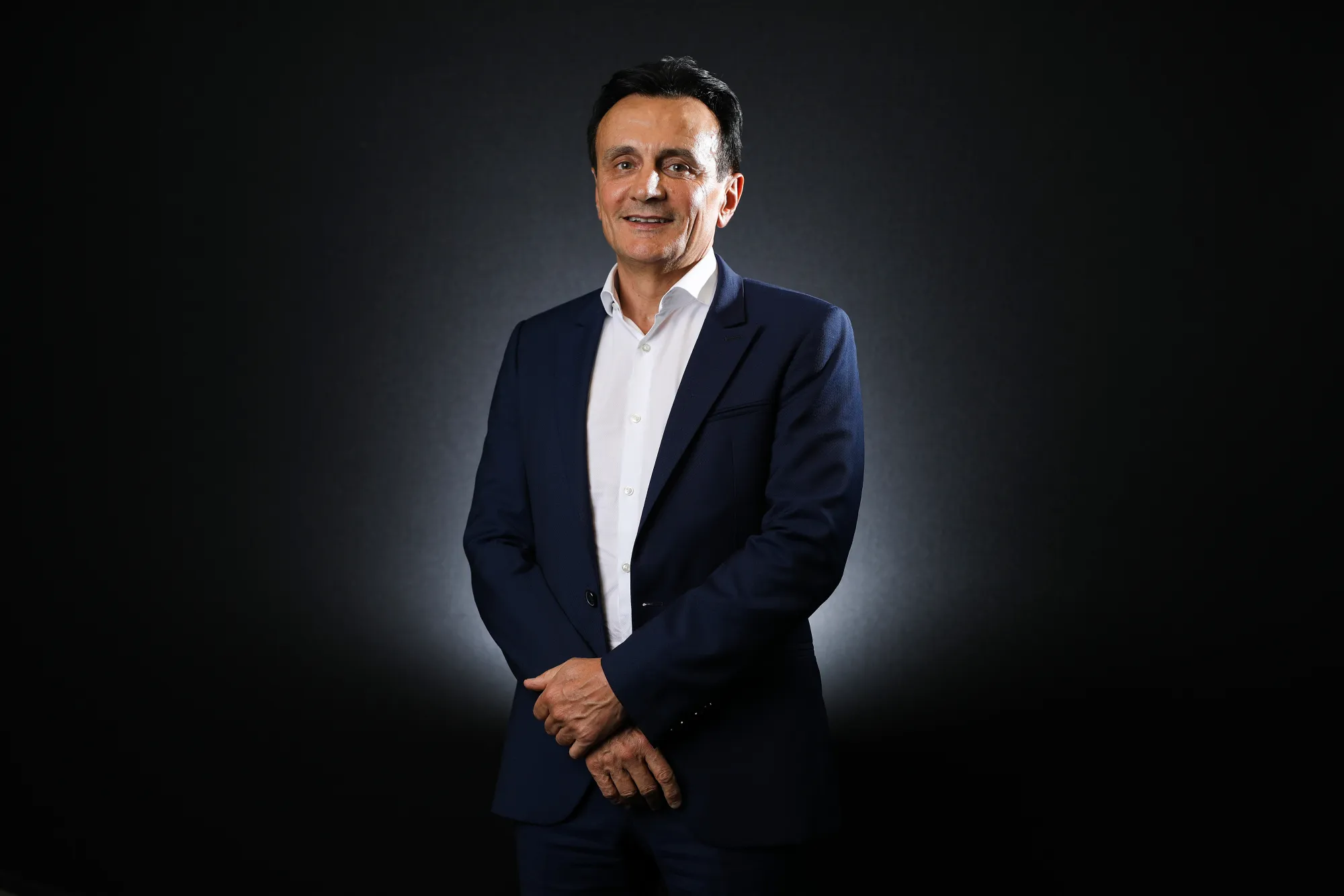 The CEO Who Took a Job His Friends Called a Suicide Mission - Bloomberg