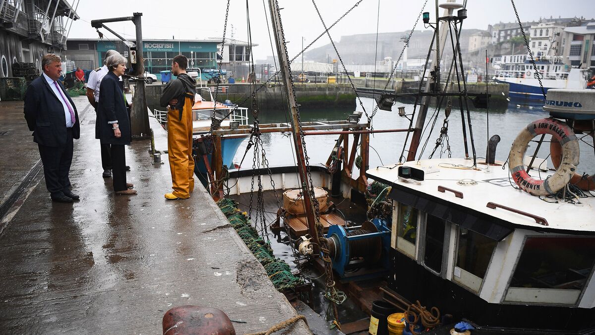 U.K. to End Half Century of Fishing Rights in Brexit Slap to EU - Bloomberg