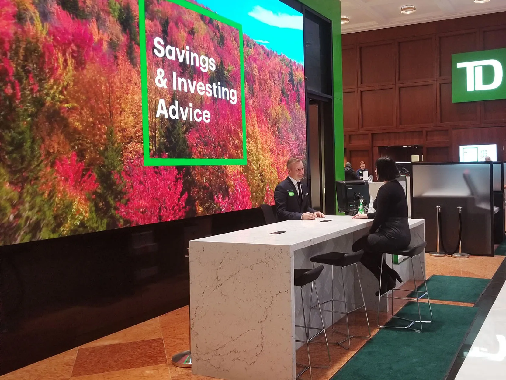 TD to Move 9,000 Call Center Agents Home -- Some May Stay - Bloomberg