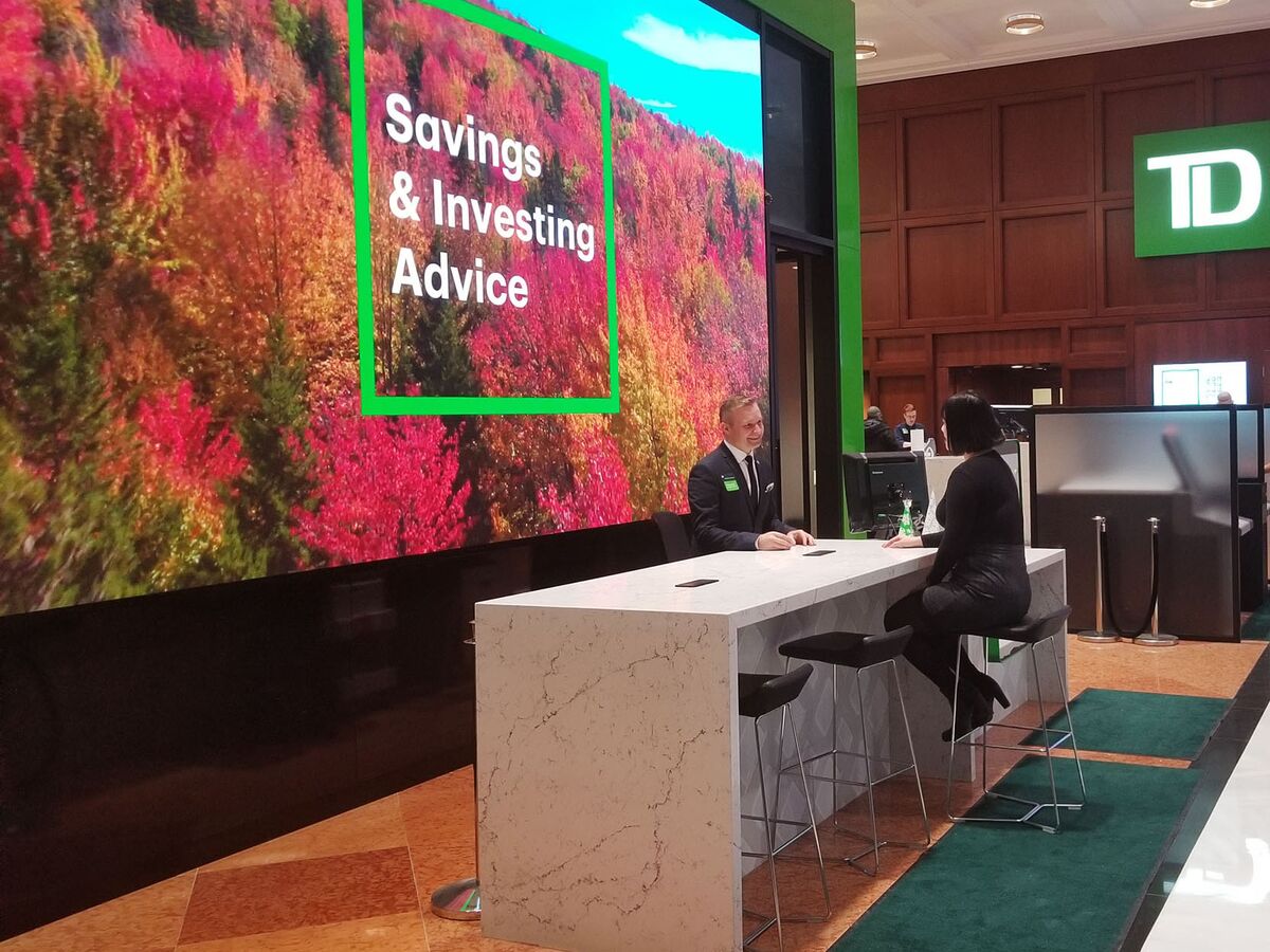 TD to Move 9,000 Call Center Agents Home -- Some May Stay - Bloomberg