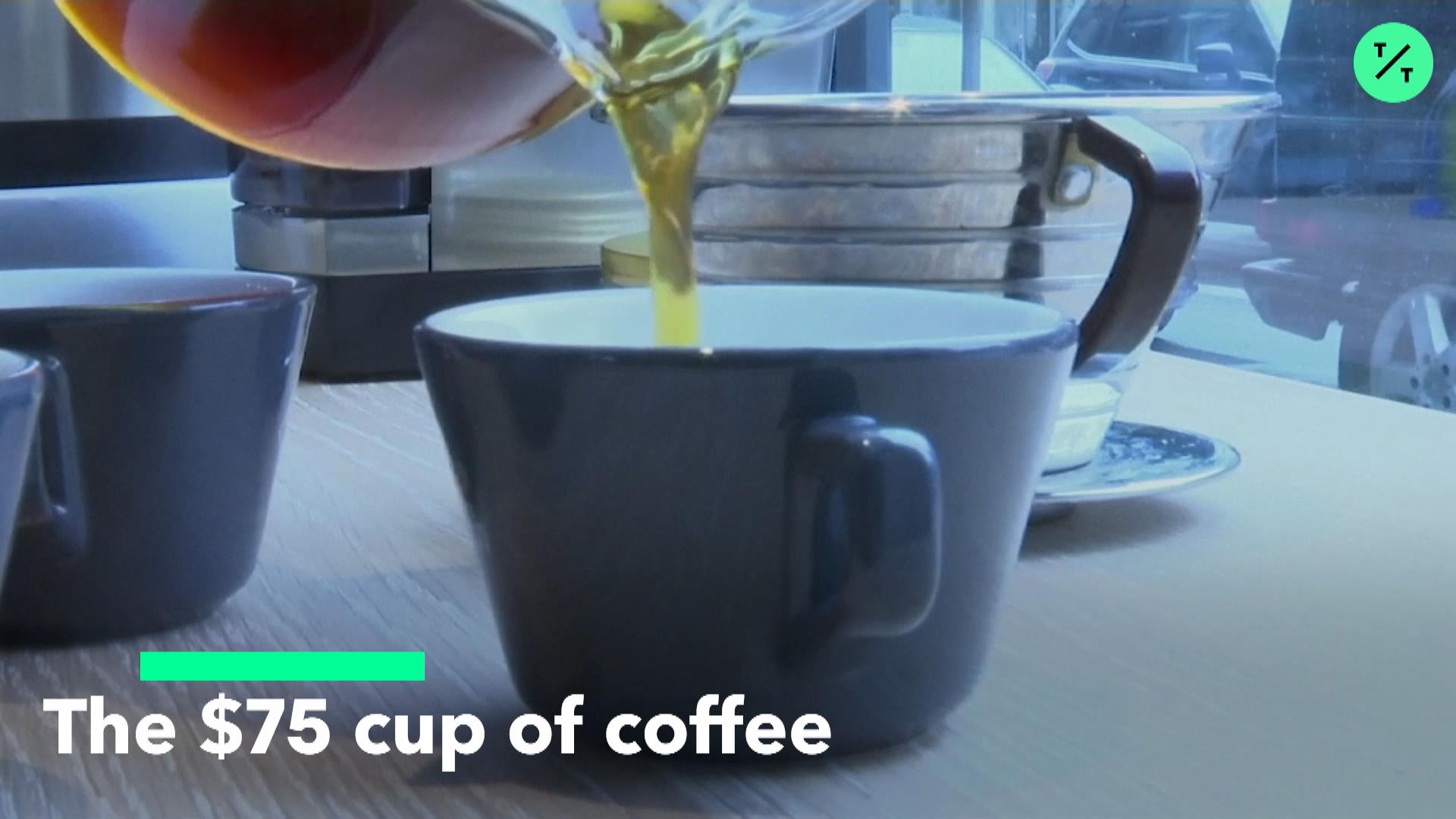 Watch $75 For A Cup Of Coffee? - Bloomberg