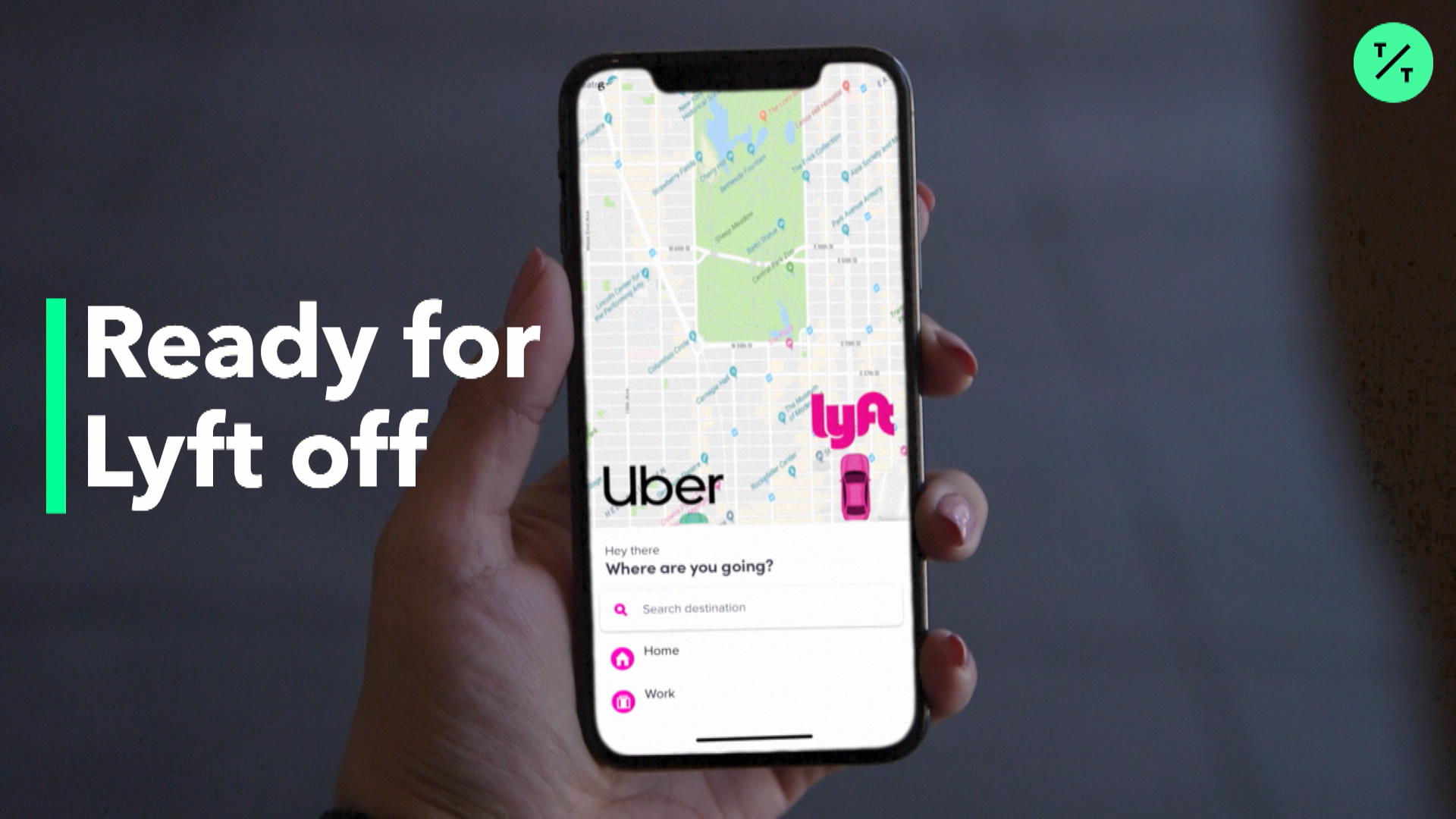 Watch Lyft Gets Its Moment in the Spotlight - Bloomberg