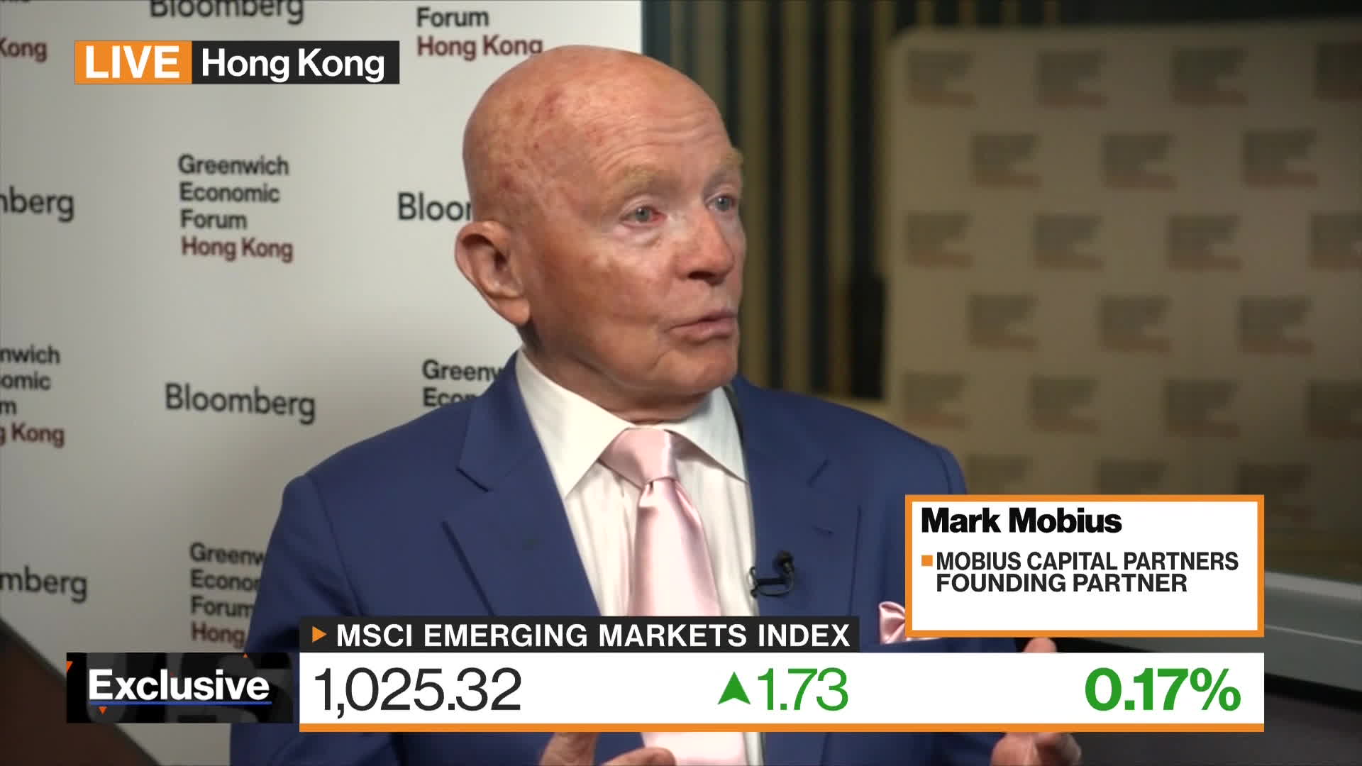 Watch Mobius: Investing in India Software; to Look at Hardware - Bloomberg