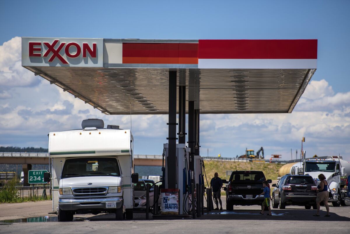 Exxon Jumping in to Mexico Fuel Market With First U.S. Cargo - Bloomberg