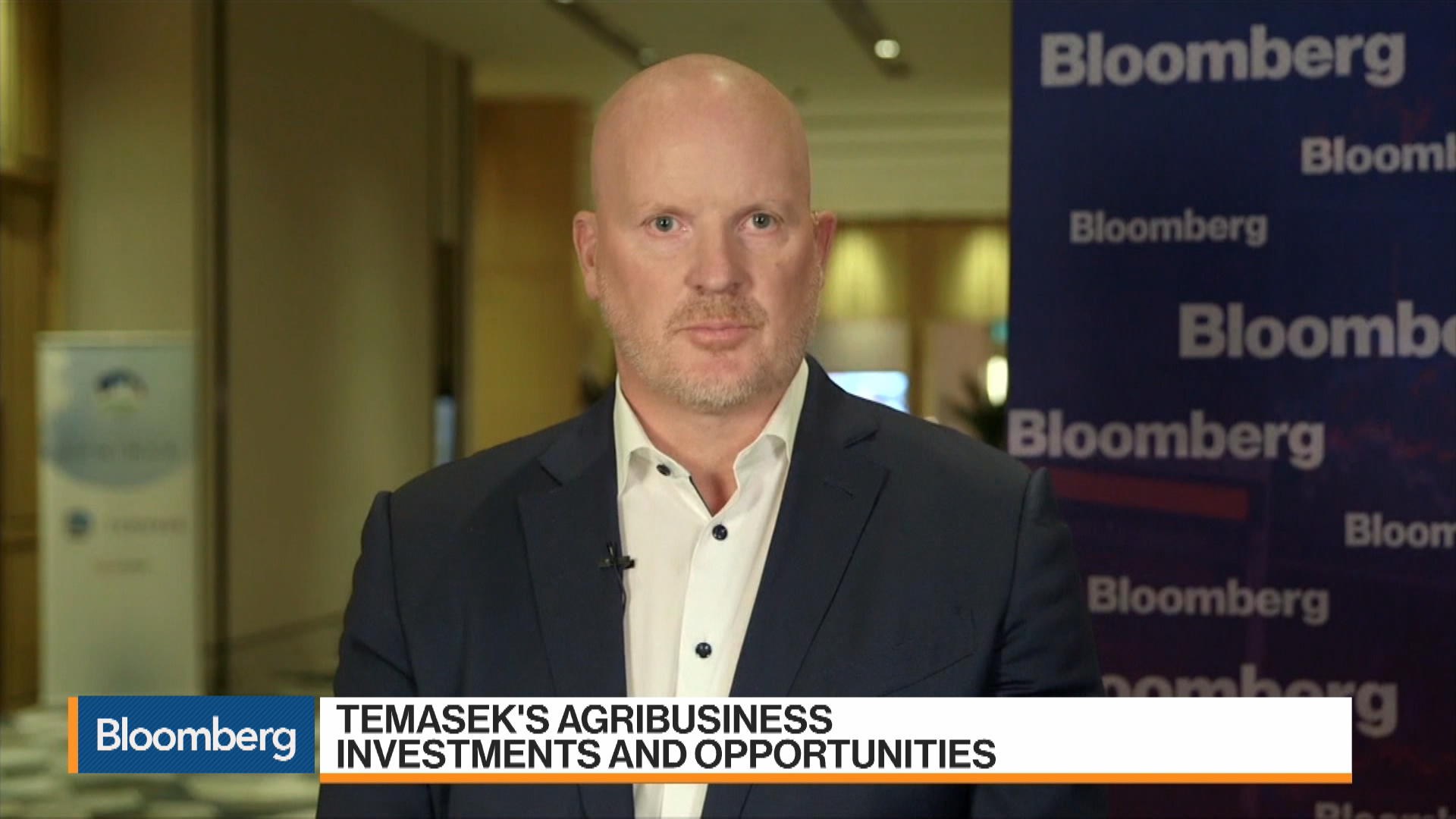 Watch Singapore State Investor Temasek Focusing on Agri-Food, John ...
