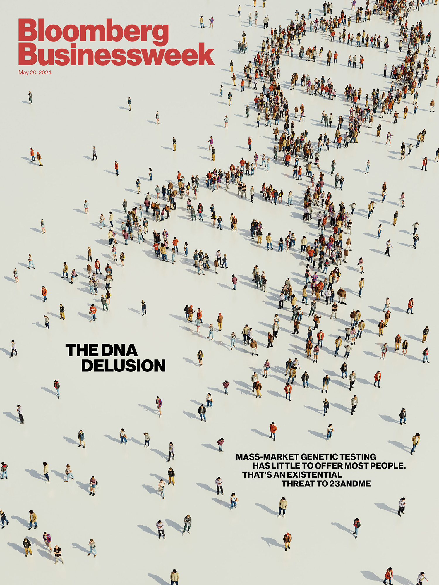 Bloomberg Businessweek Magazine 2024