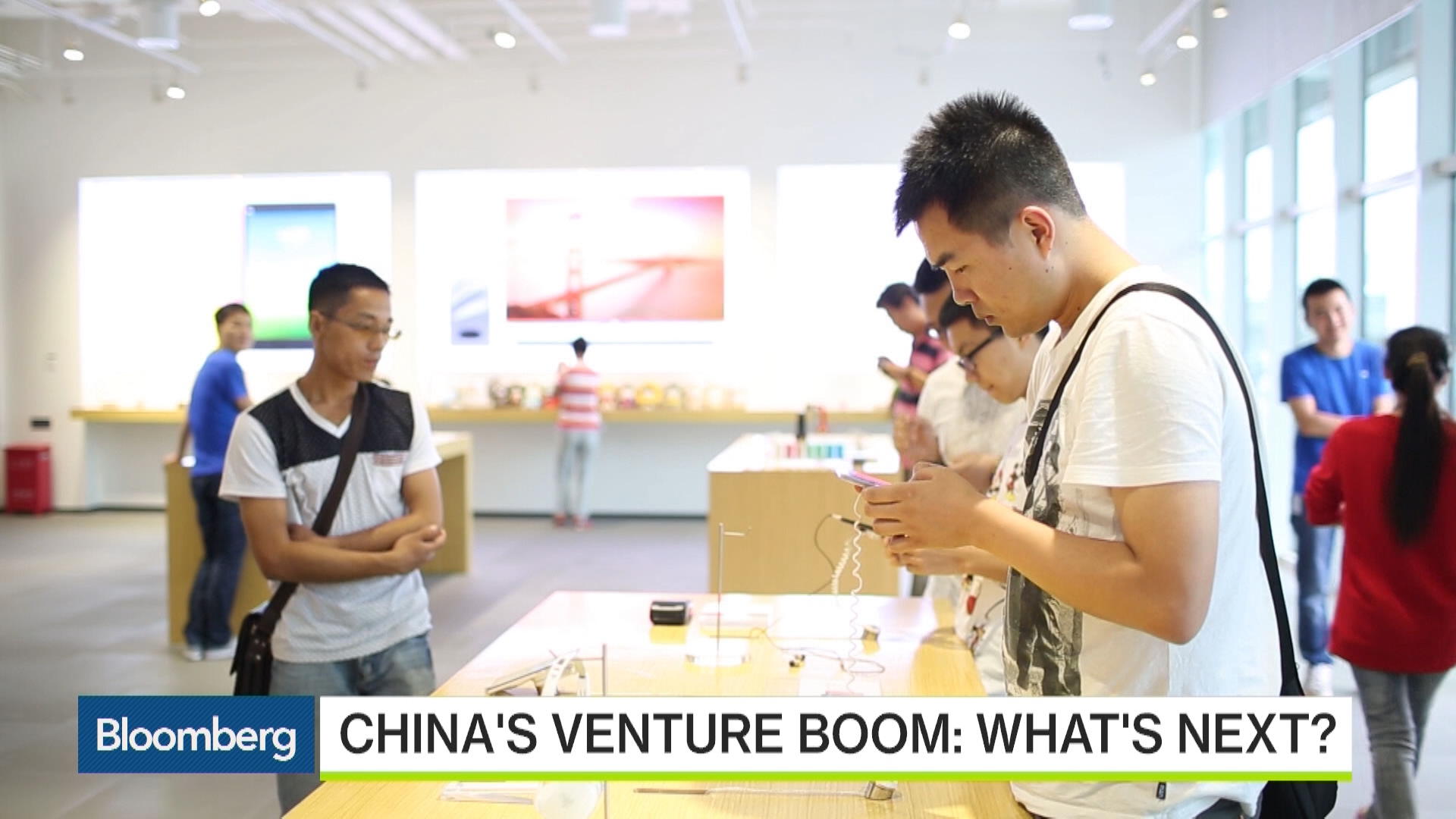 Watch China's Venture Capital Boom: What's Next? - Bloomberg