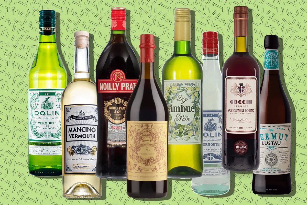 Best Vermouth Brands to Stock Your Home Bar for Cocktails Bloomberg