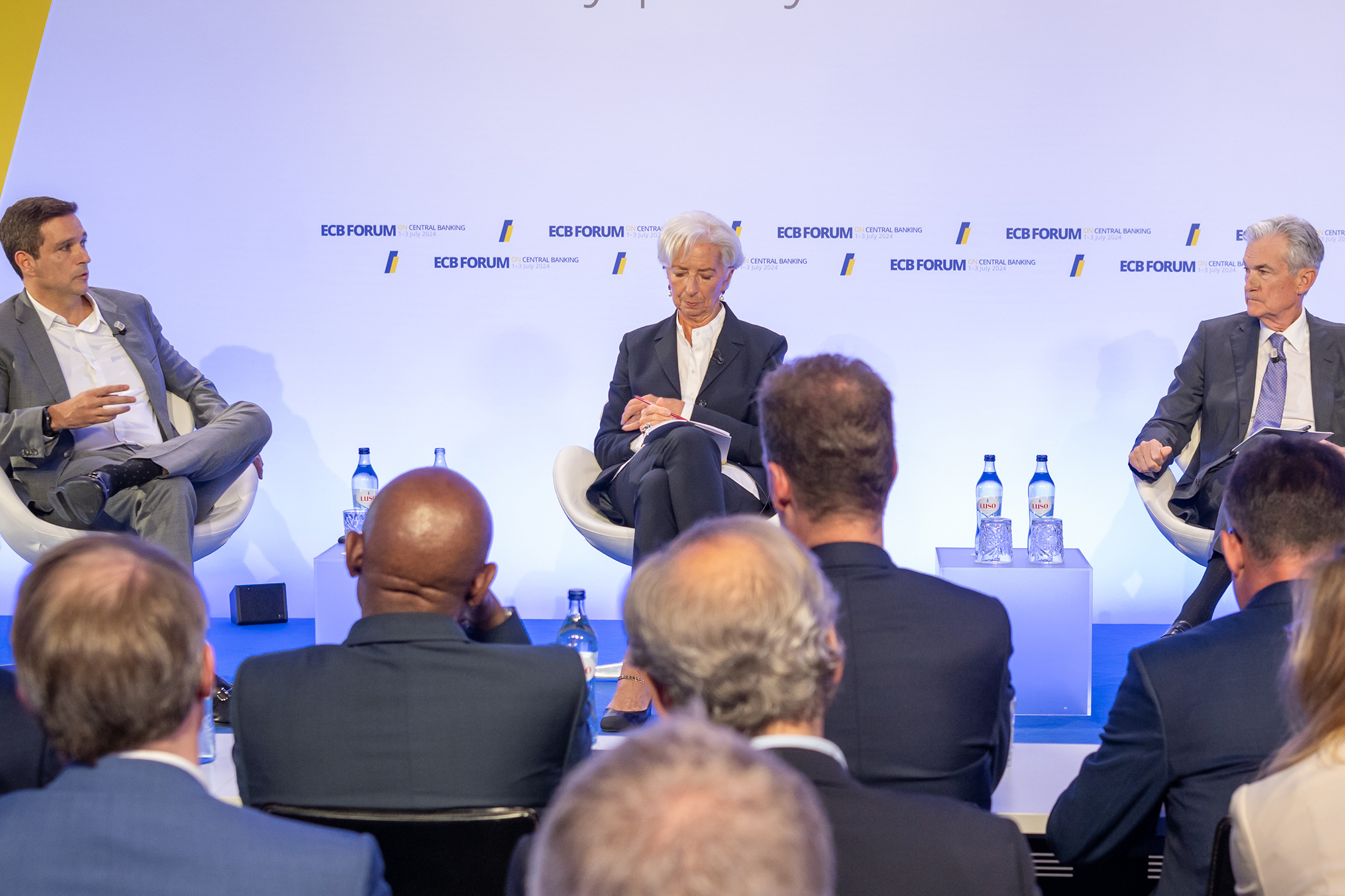 Fed’s Powell, ECB’s Lagarde, Brazil’s Campos Neto at ECB Forum: Key ...