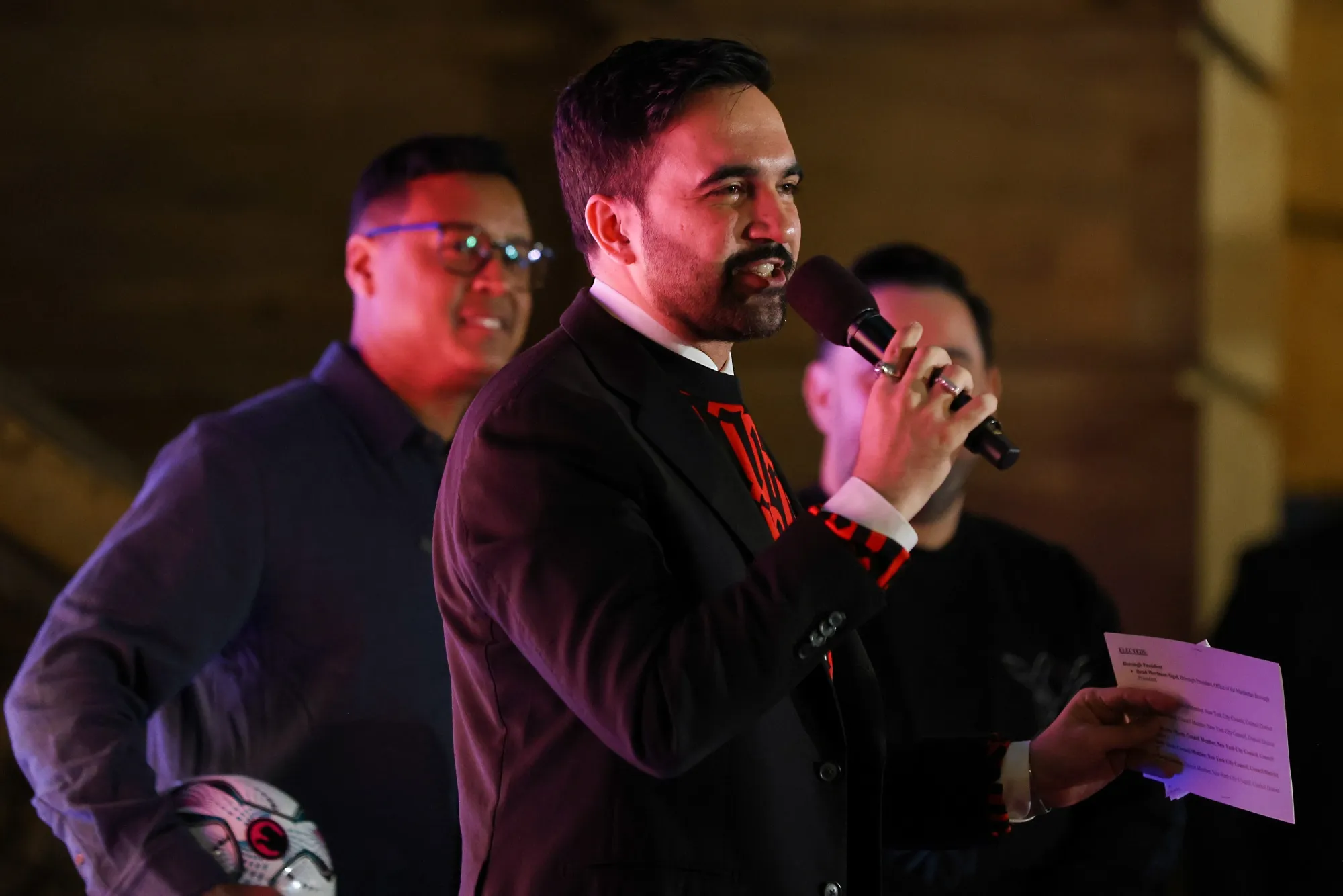 Trump Says Mamdani Facing ‘Big Test’ From NYSE’s Texas Outpost - Bloomberg