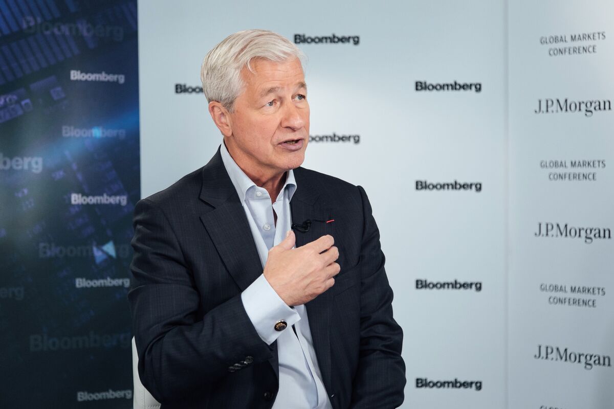 Dimon Says He Regrets JPMorgan’s Epstein Ties Before Deposition - Bloomberg