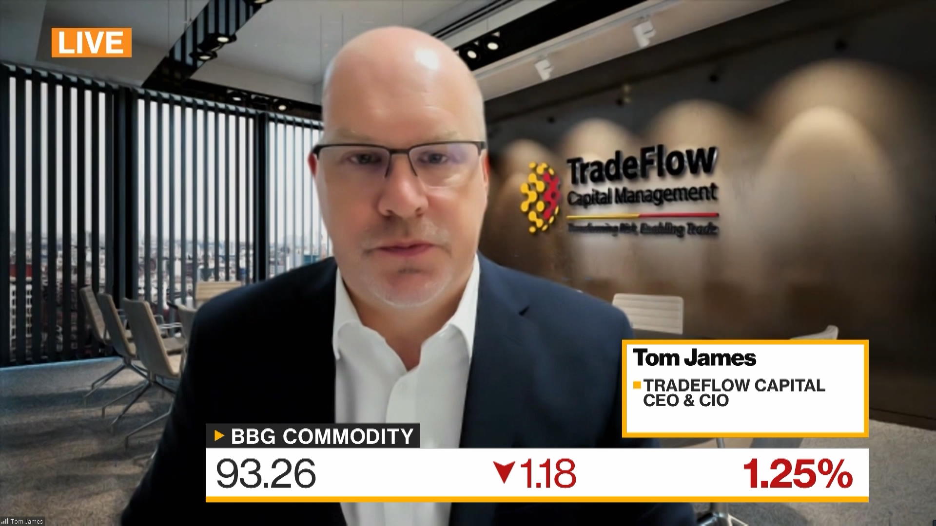 Watch Tradeflow Capital: All Commodities Are In Demand - Bloomberg
