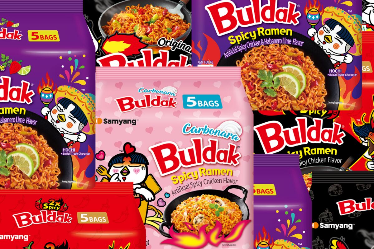 Why Buldak Ramen Is an $8 Billion Brand - Bloomberg