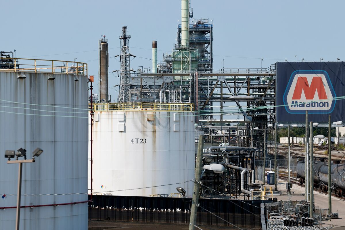 Marathon (MPC) Is Ready to Switch to US Crude on Canada Tariffs - Bloomberg