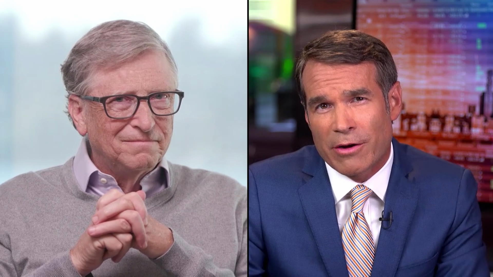 Watch Bill Gates on Covid Vaccine, Climate Change, Future of Electric ...