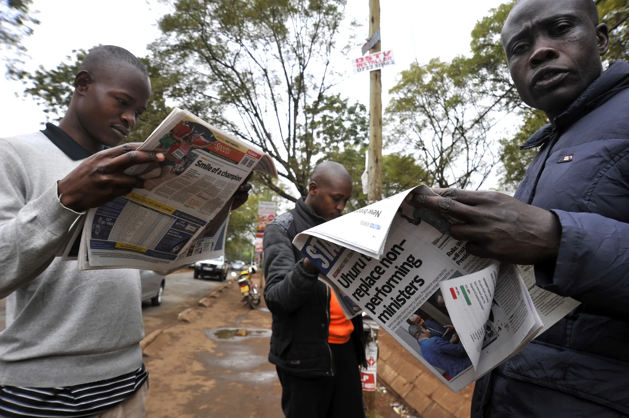 Kenya Newspaper Columnists Resign, Alleging Lack of Freedom - Bloomberg