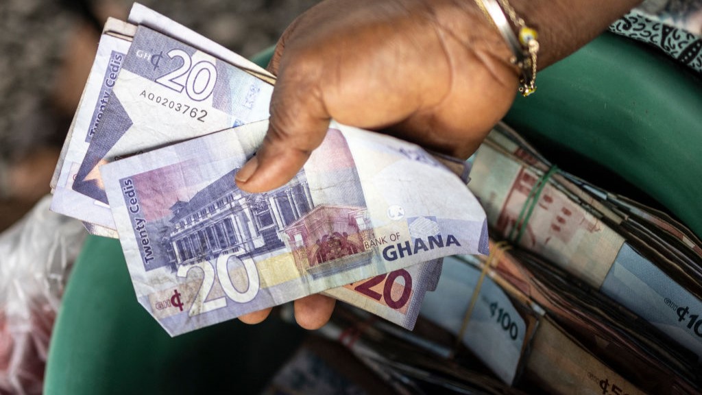 Watch Ghana Inflation Reached Eight-Month High in December - Bloomberg