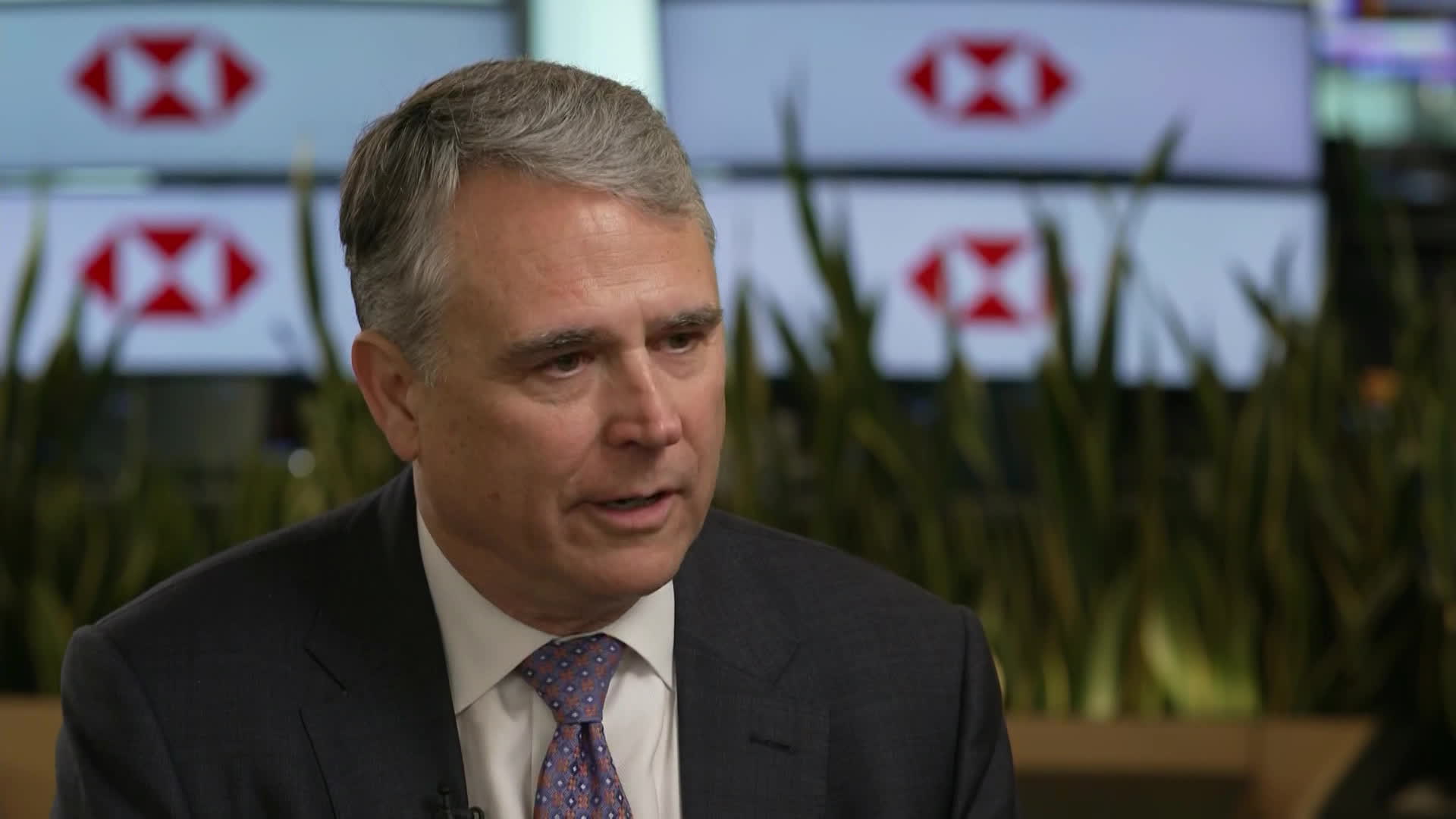 Watch HSBC Americas CEO on Returning to Office, Rates, China - Bloomberg