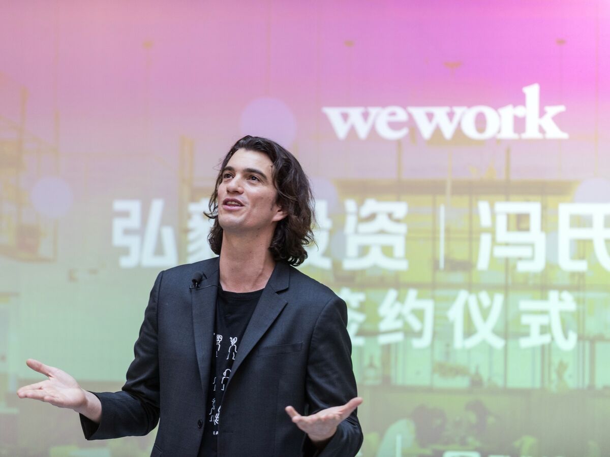 Adam Neumann Era of Excess and Eccentricity Over at WeWork - Bloomberg