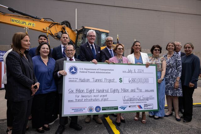 NYC’s Gateway Tunnel Project Secures $6.9 Billion in Federal Funding ...