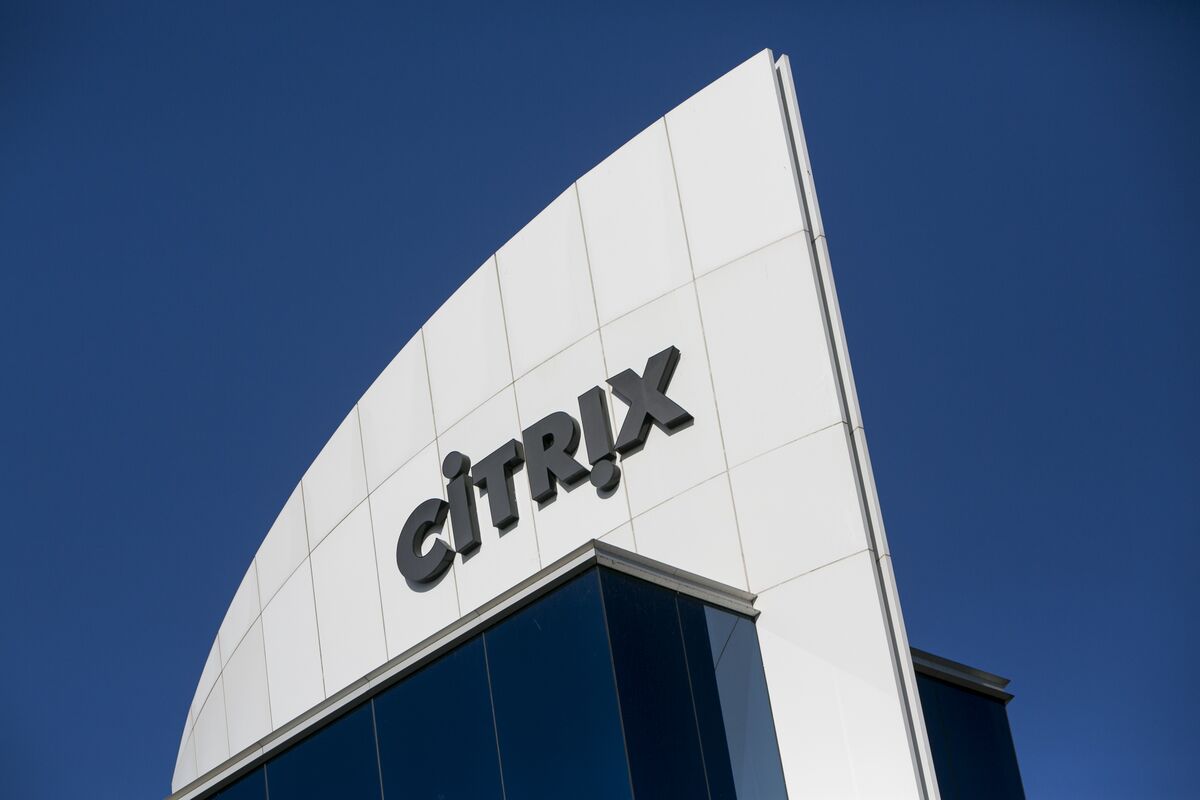 Citrix Parent Eyes Savings Through $4.1 Billion Loan Repricing - Bloomberg
