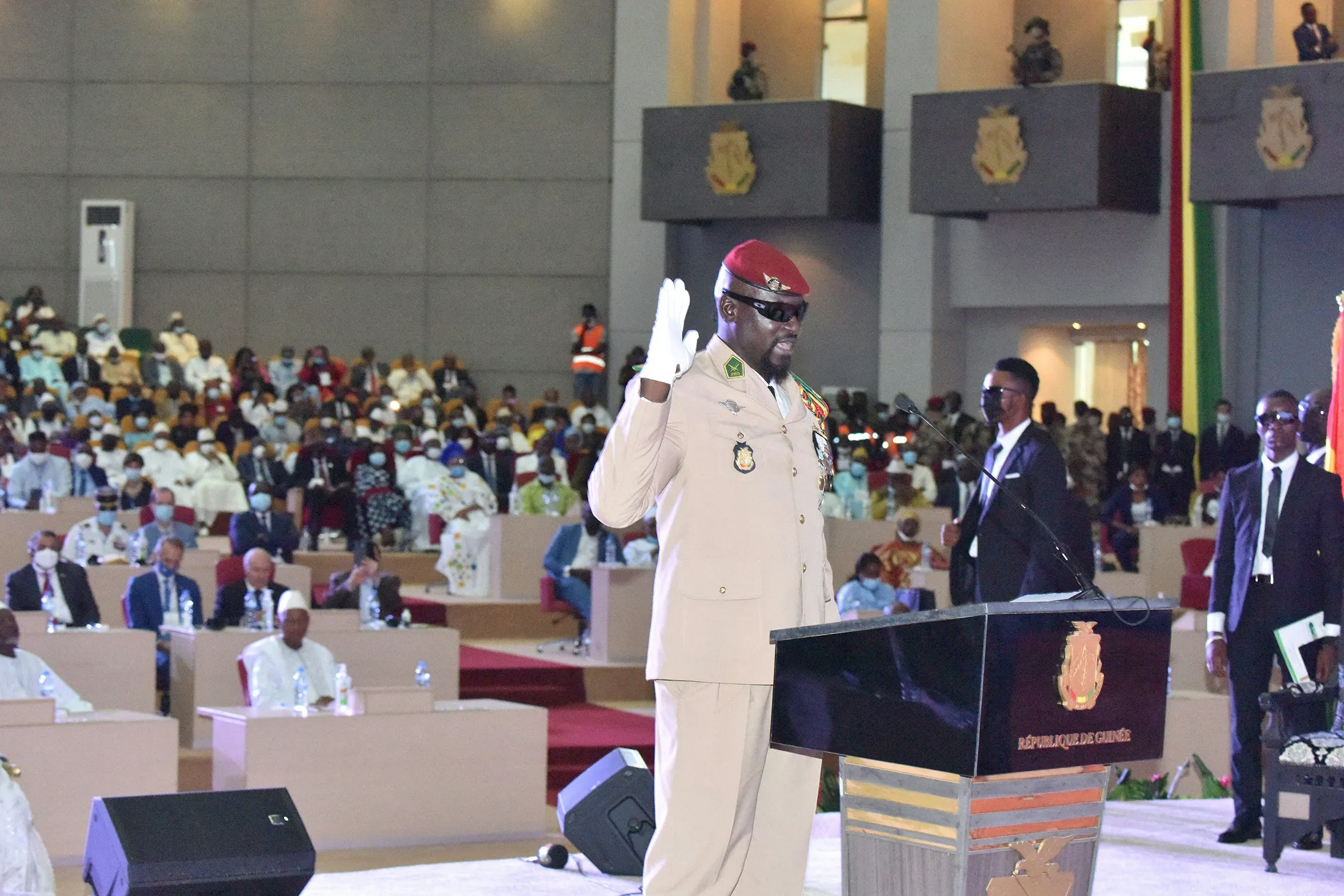 Guinea Junta Pressured for Elections as Security Wanes - Bloomberg